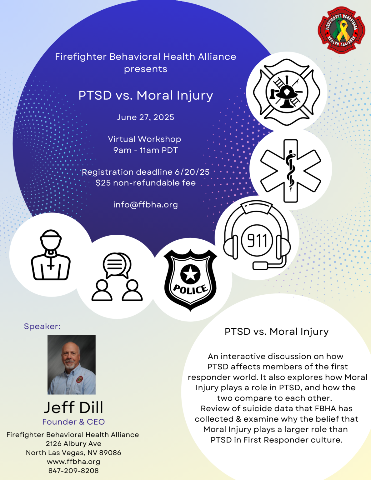 Firefighter Behavioral Health Alliance